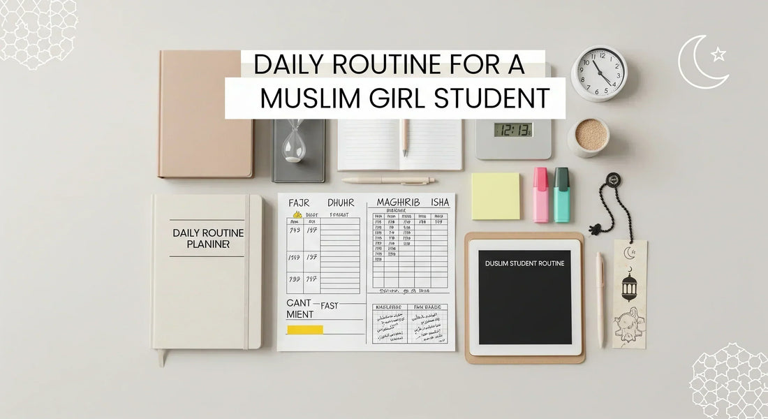 Daily Routine for a Muslim Girl Student Study & Deen Balance – Muslim ...