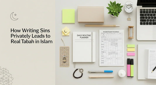 How Writing Sins Privately Leads to Real Tawbah in Islam – Muslim Planner
